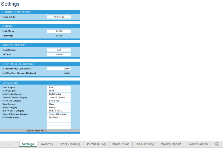 Restaurant and Café Accounting: How a Food Stocktake Calculator can ...